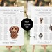 Custom Pet Seating Chart, Dog Seating Chart Sign, Custom Seating Chart ...