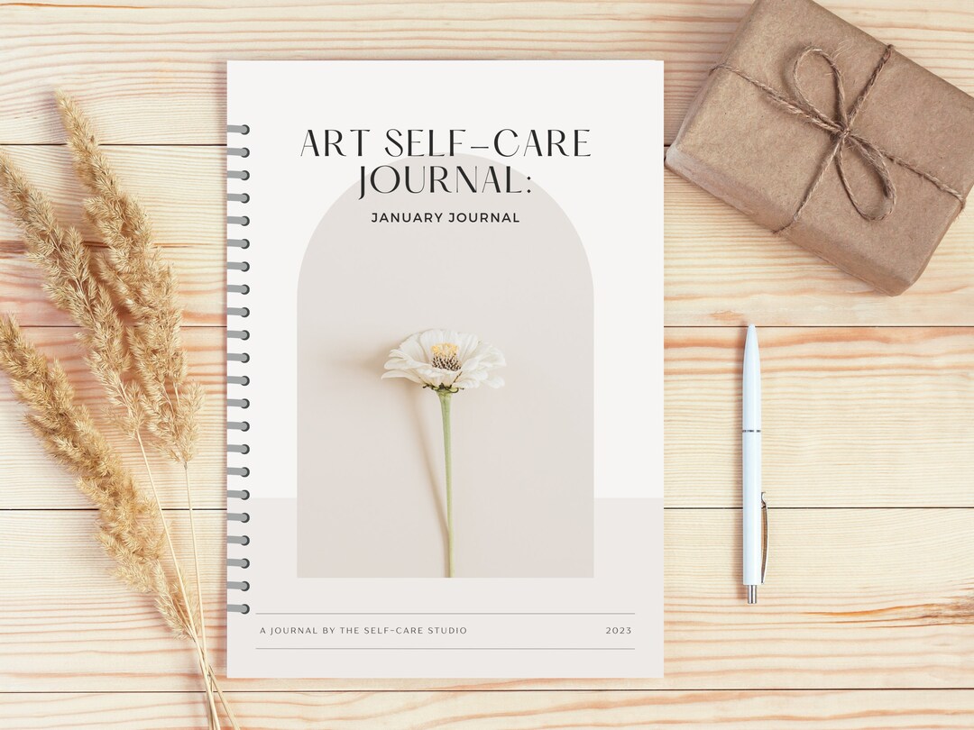 Art Therapy Journal, Art Therapy Prompts, Mental Health Journal ...