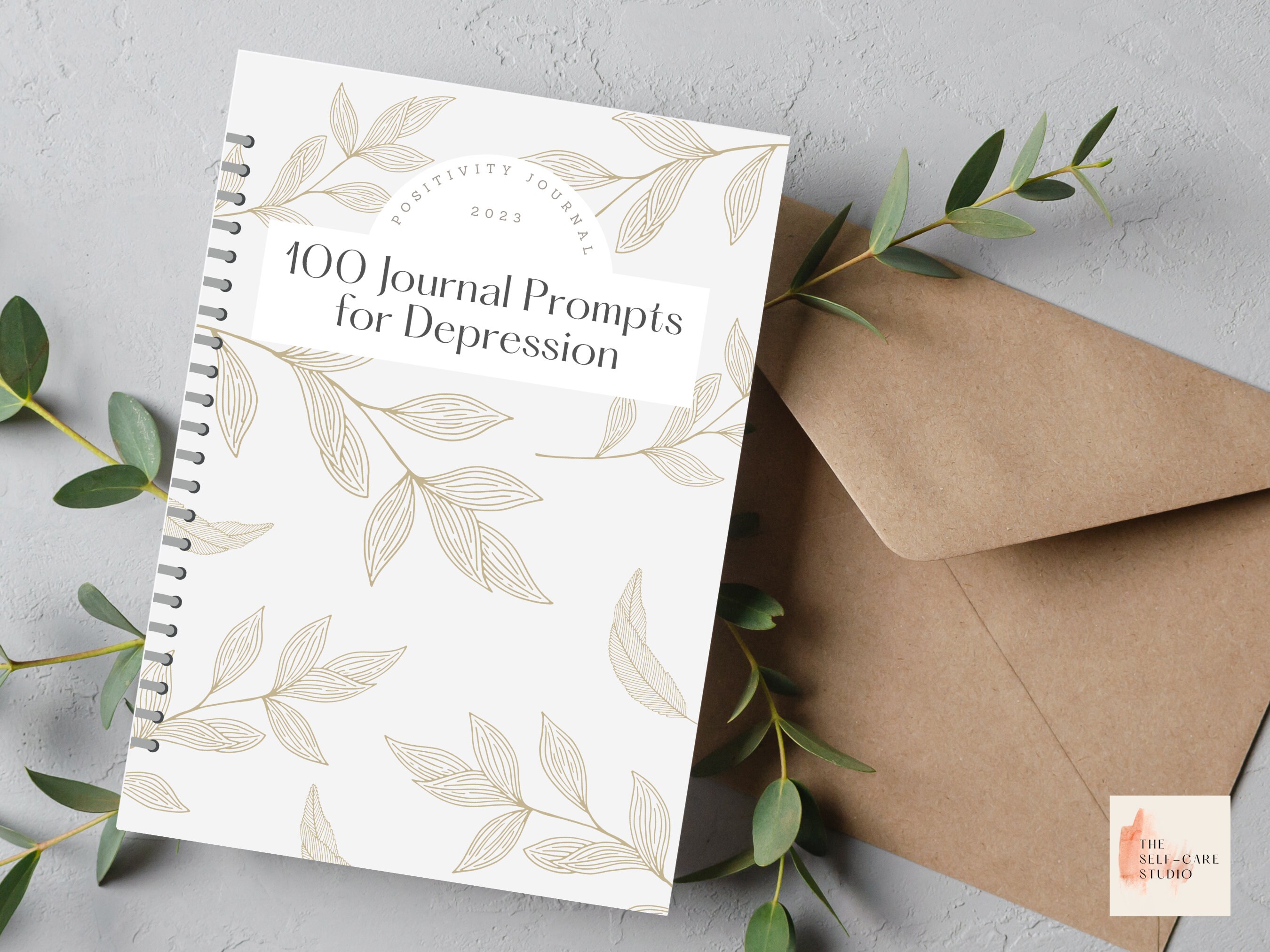 100 Journal Prompts for Depression, Sadness / Depression and Mental ...