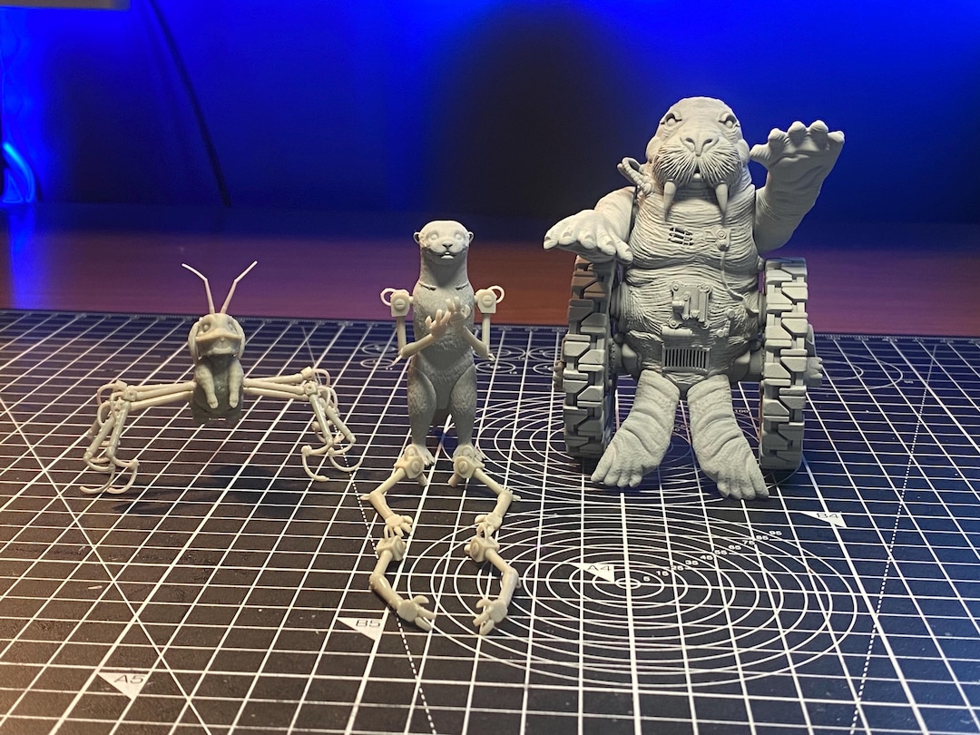 Marvel Legends Guardians of the Galaxy Vol 3 Lyla Teefs and Floor ...