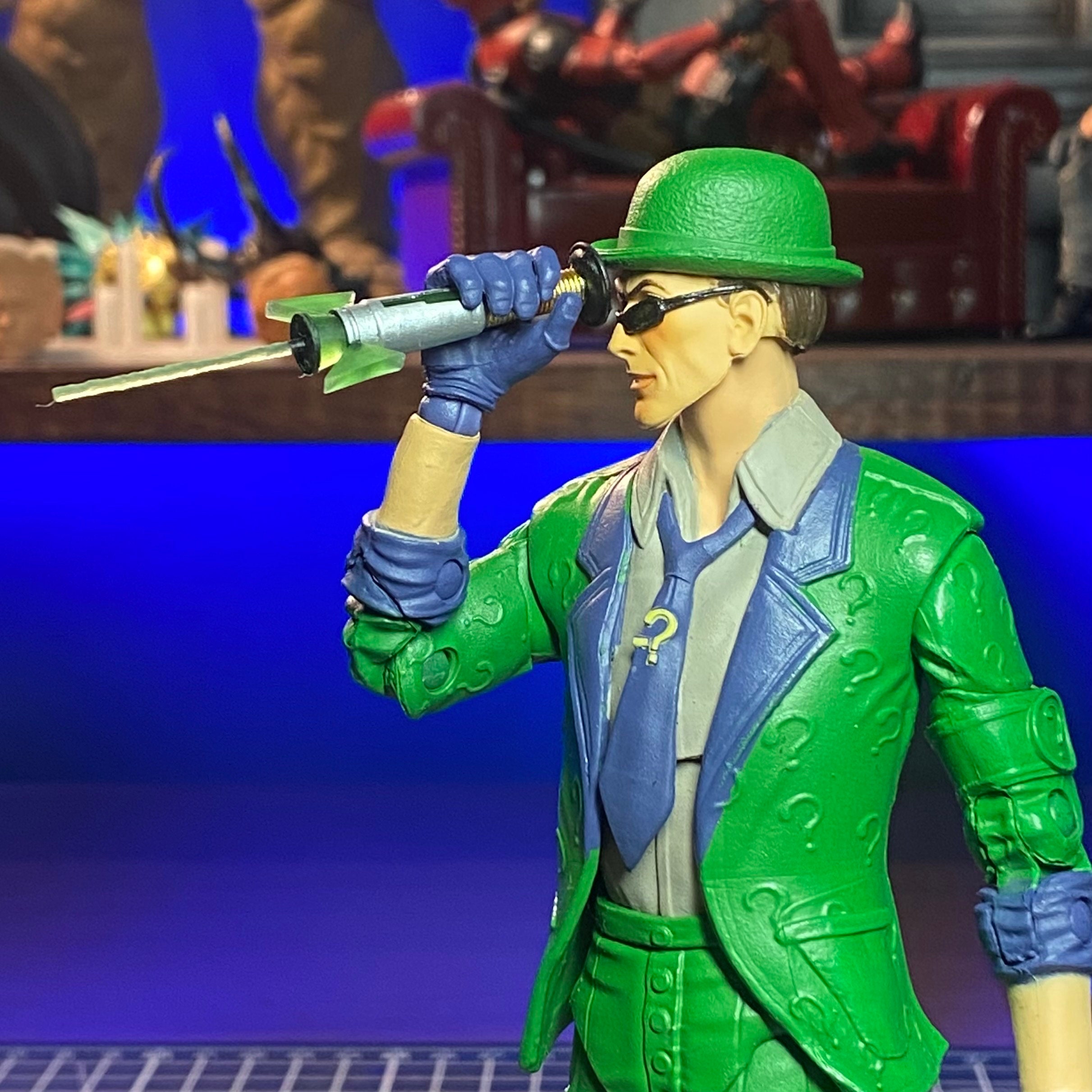 Mcfarlane Dc Multiverse Riddler Accessories (1995 Bat Forever) - Etsy