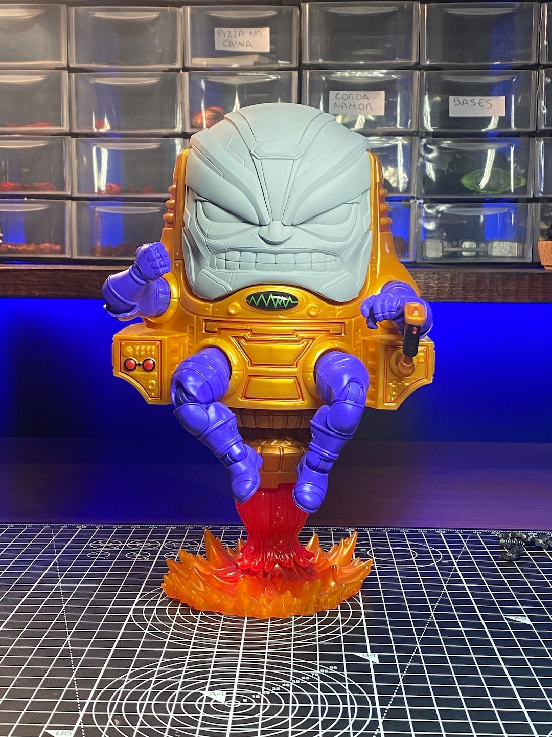 MODOK Quantumania Masked Face Upgrade Kit Marvel Legends - Etsy