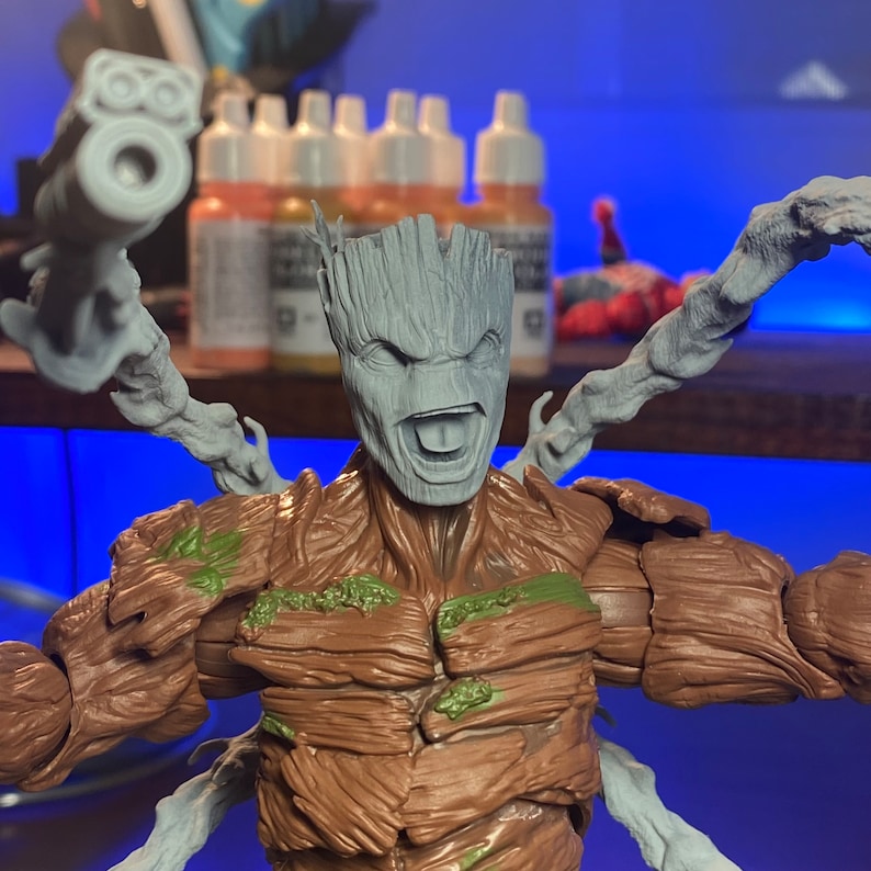 Marvel Legends Groot Upgrade Kit (guardians of the Galaxy Vol.3) - Etsy