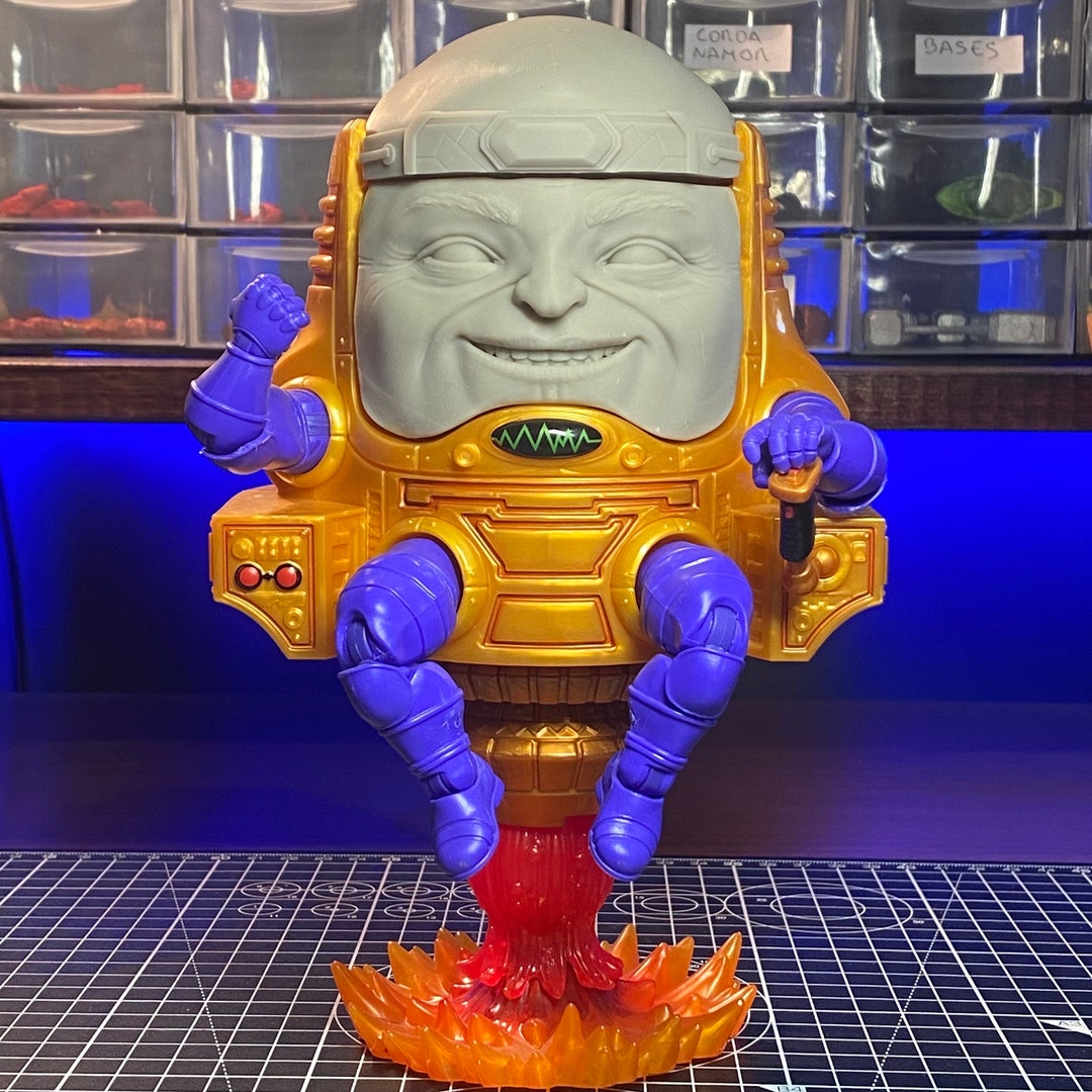 MODOK Quantumania Face Upgrade Kit Marvel Legends - Etsy