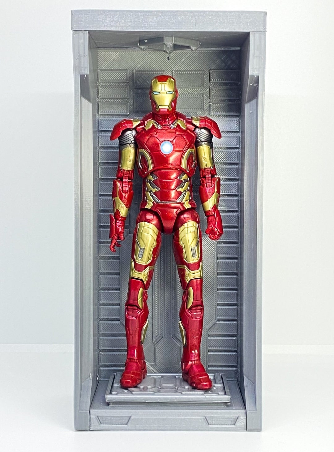 Iron Man Hall of Armour Marvel Legends - Etsy