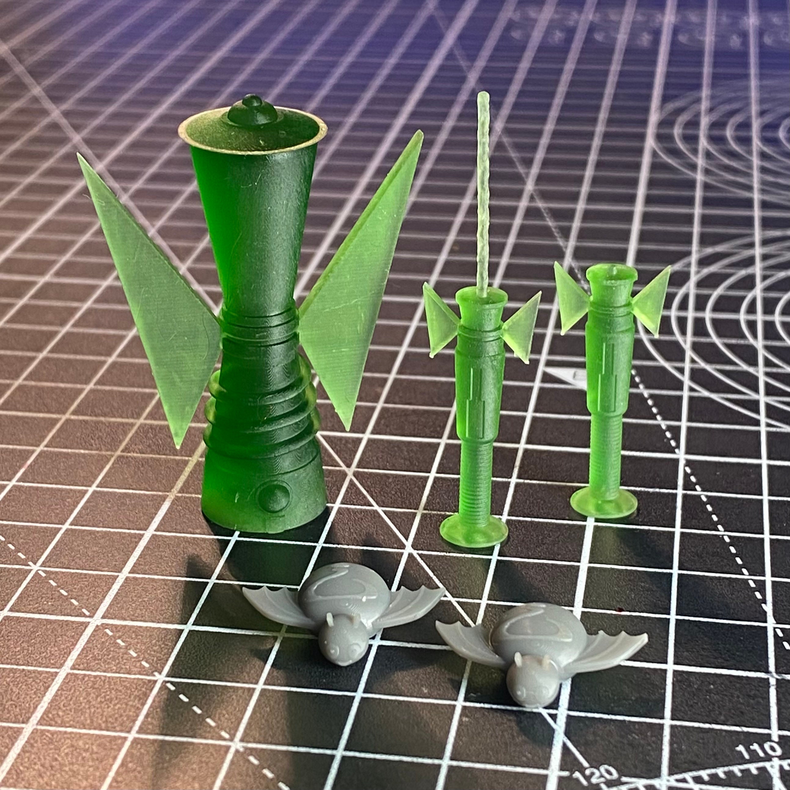 Mcfarlane Dc Multiverse Riddler Accessories (1995 Bat Forever) - Etsy