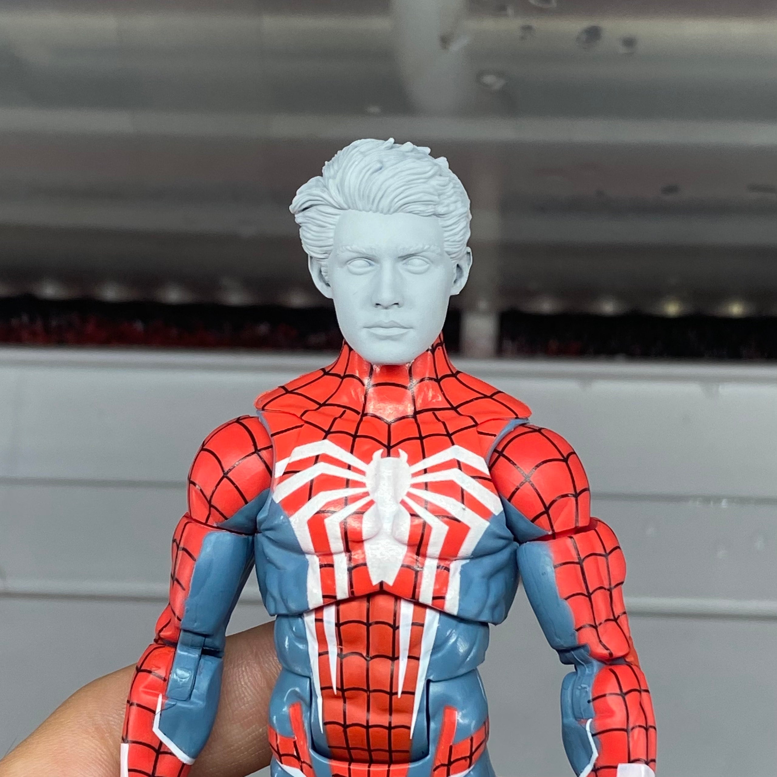Marvel spider man ps4 figure store