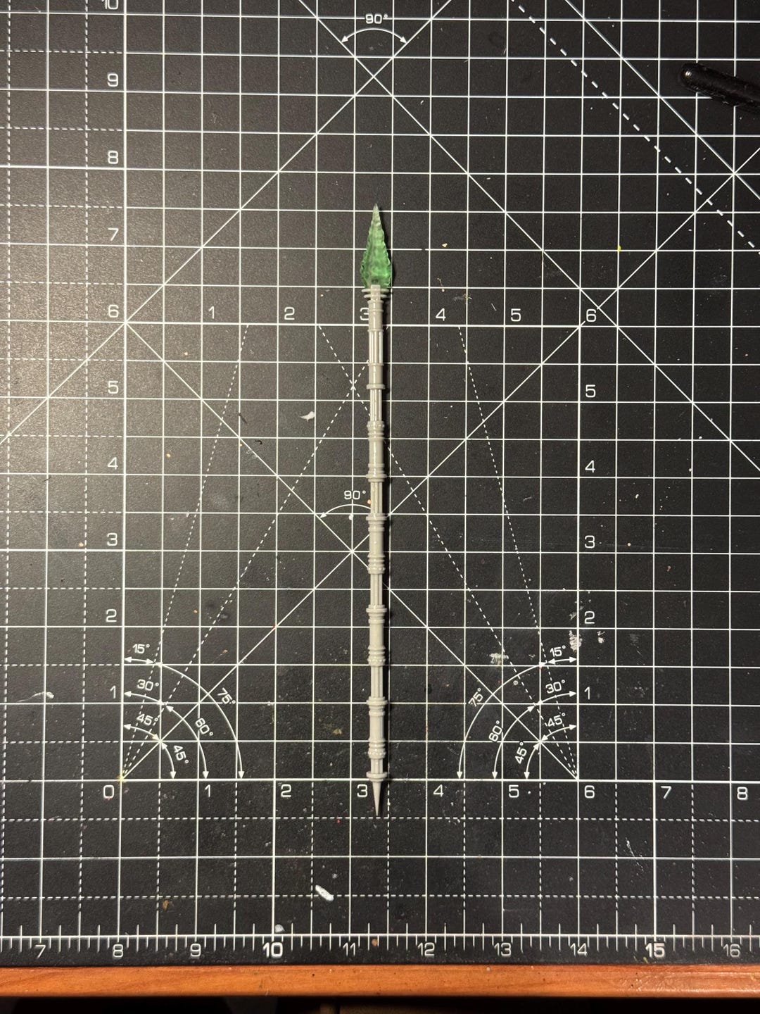 Bvs Kryptonite Spear (UNPAINTED) - Etsy