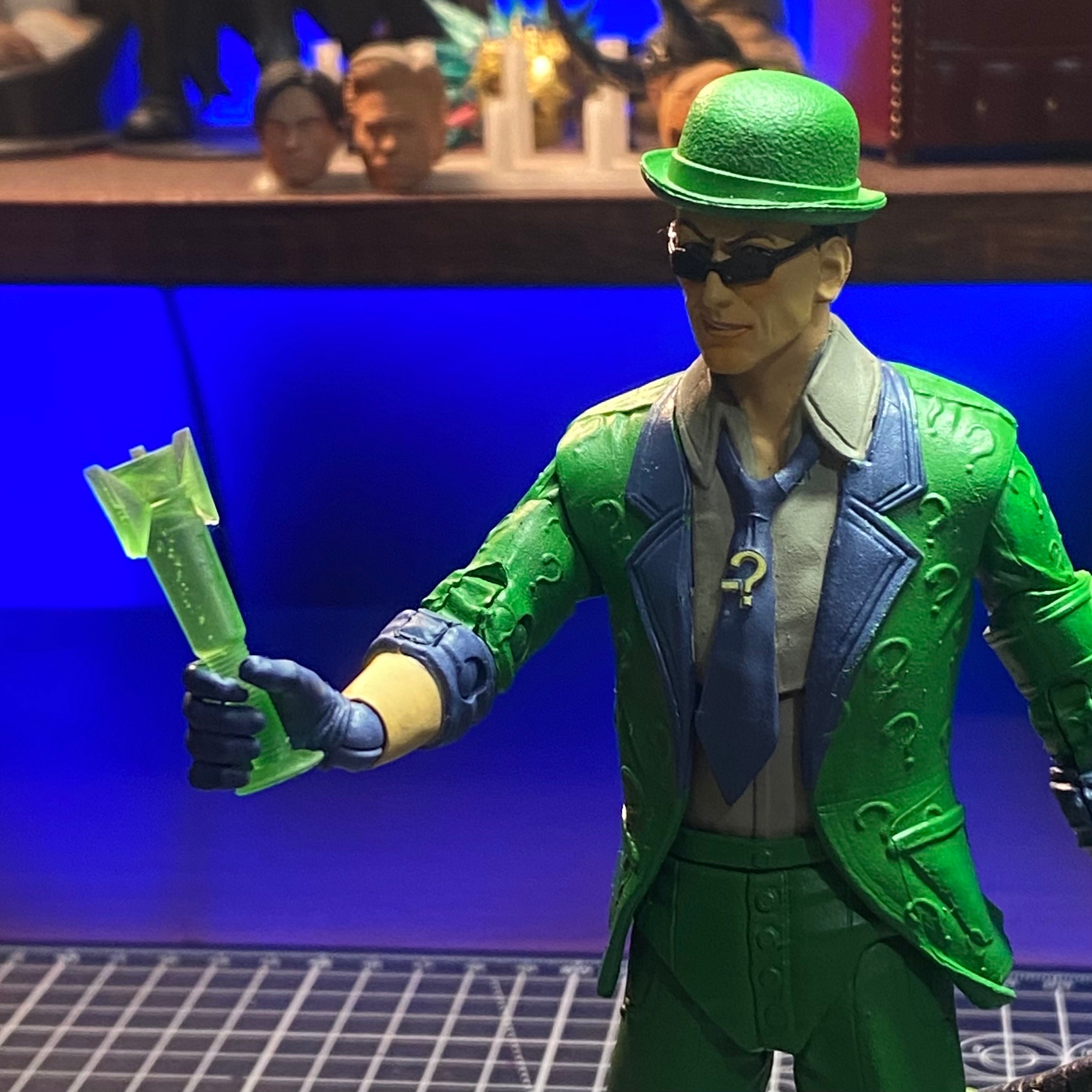 Mcfarlane Dc Multiverse Riddler Accessories (1995 Bat Forever) - Etsy