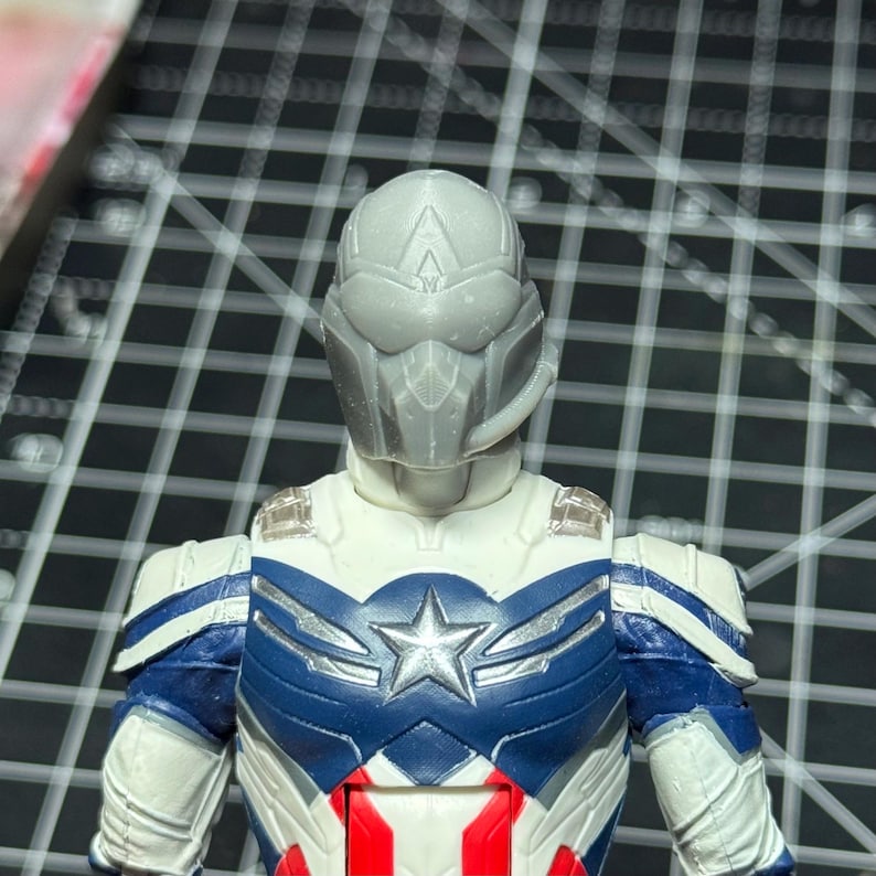 Marvel Legends Captain America Brave New World Sam Wilson Flight Helmet ...