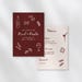 Fall Book Club Welcome Sign and Menu | Hand Drawn Illustrations - Etsy