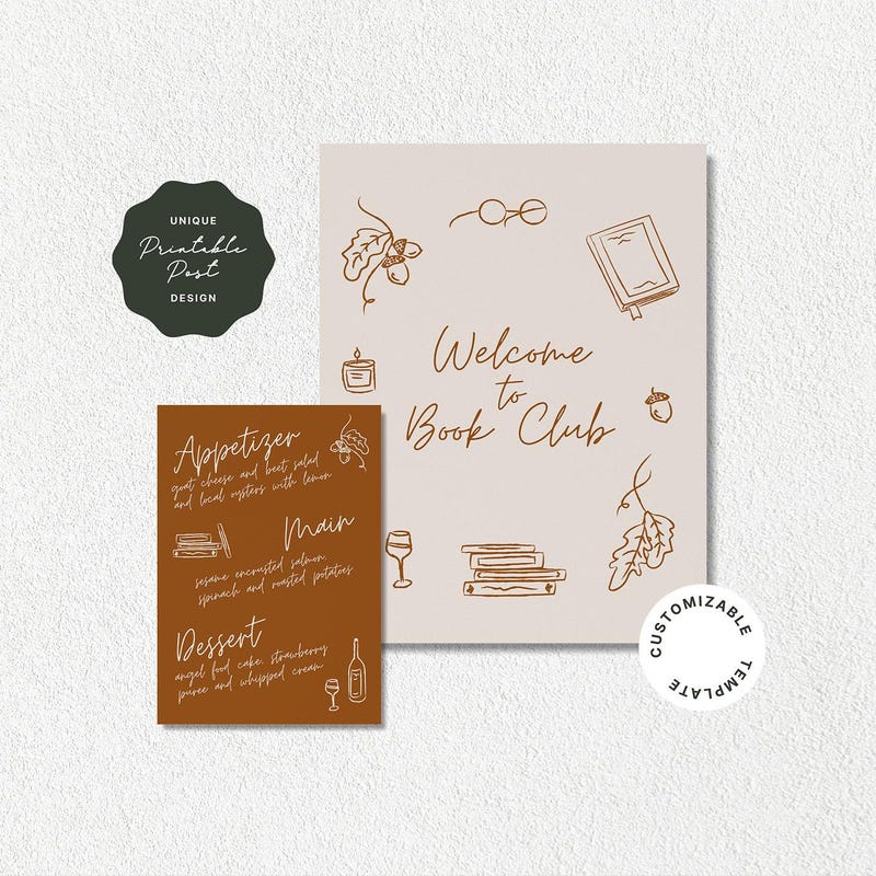 Book Club Quotes - Etsy