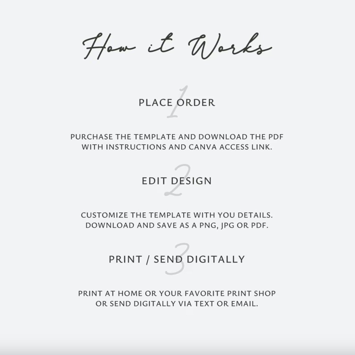 Dim Sum Birthday Party Invitation Template | Hand Drawn Illustrations ...