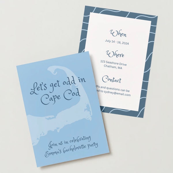 Cape Cod Wedding - Etsy