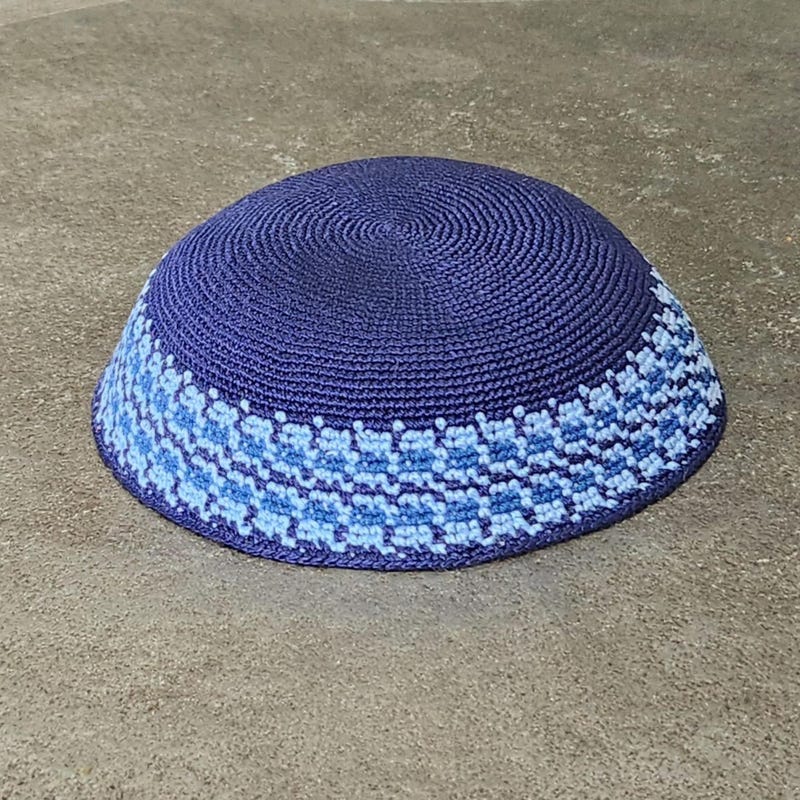 Crochet Kippah - Etsy