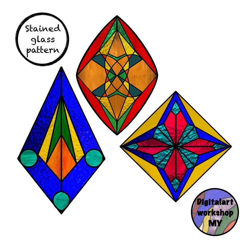 Sun Catcher Patterns - Etsy