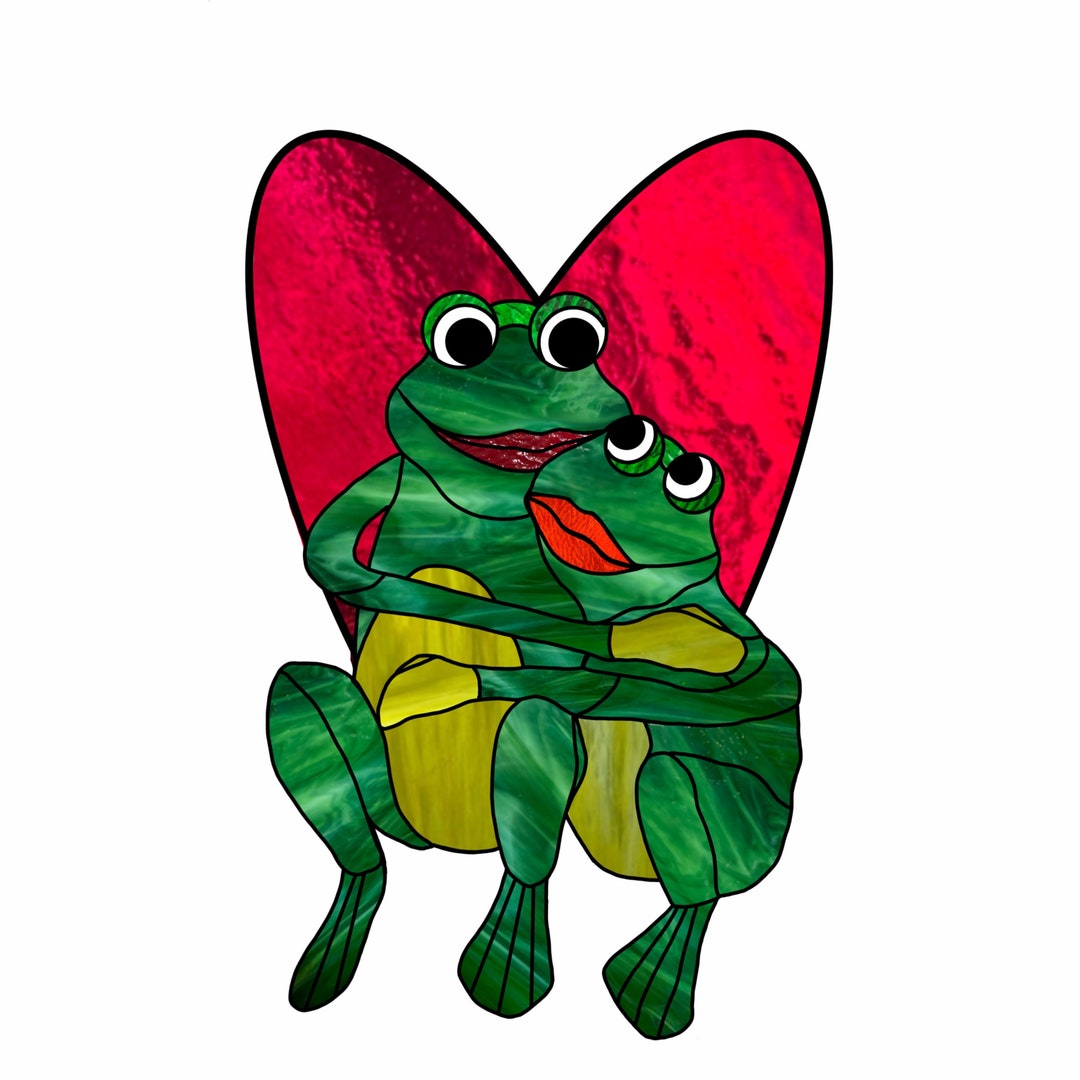 Patterns Stained Glass Sun Catcher Easy Printable Template - Etsy