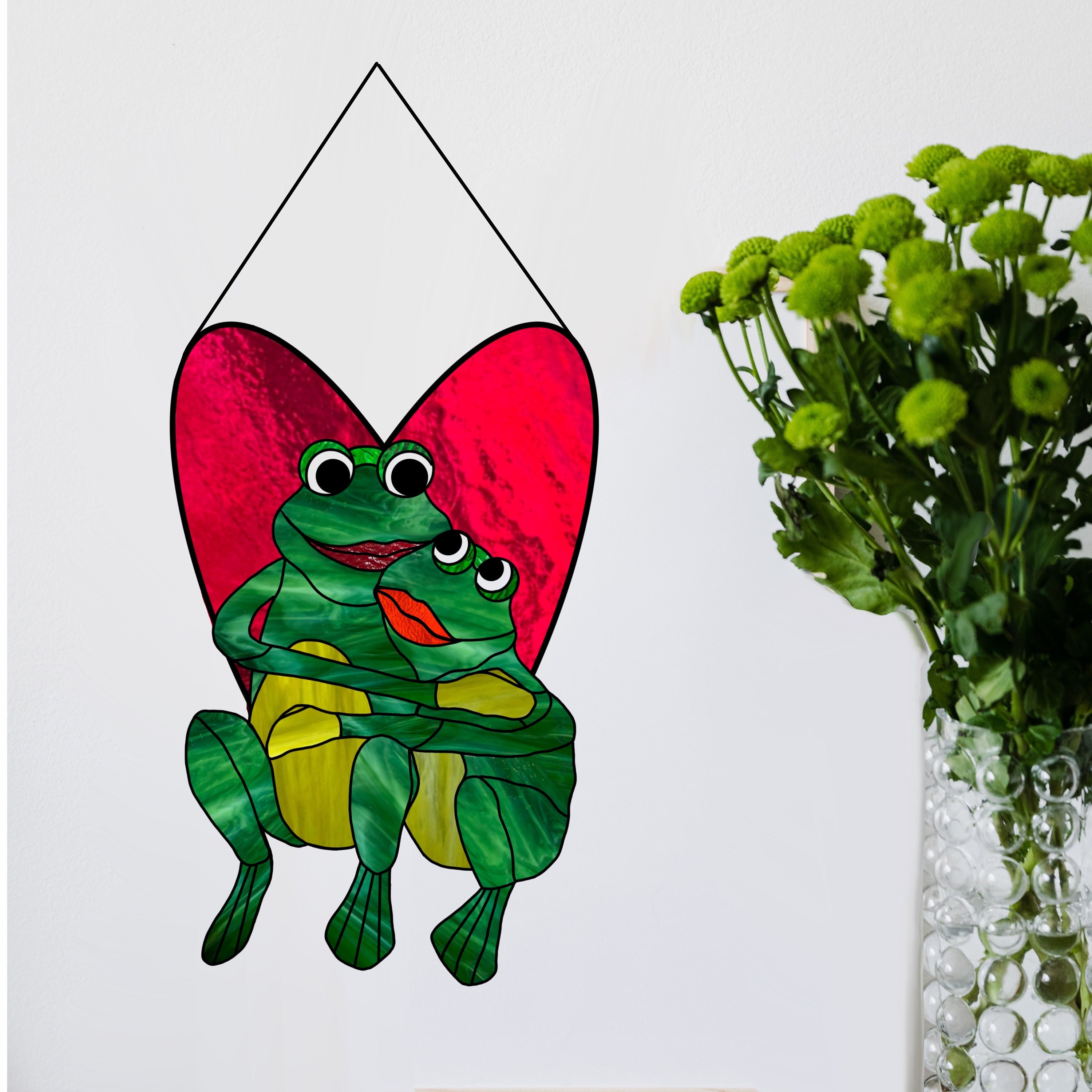 Patterns, Stained Glass Sun Catcher Easy Printable Template for ...