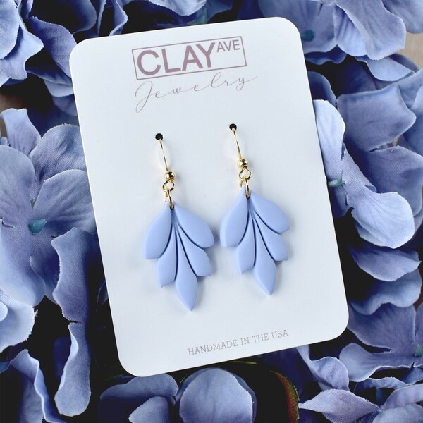 Periwinkle Earrings - Etsy