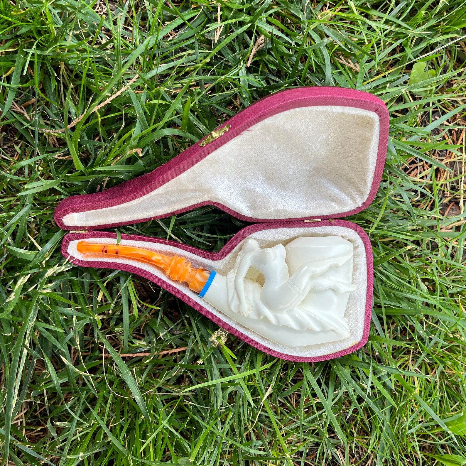 Sexy Lady Meerschaum Pipe| Stone Pipe| Tobacco Pipe| Handmade Pipe ...