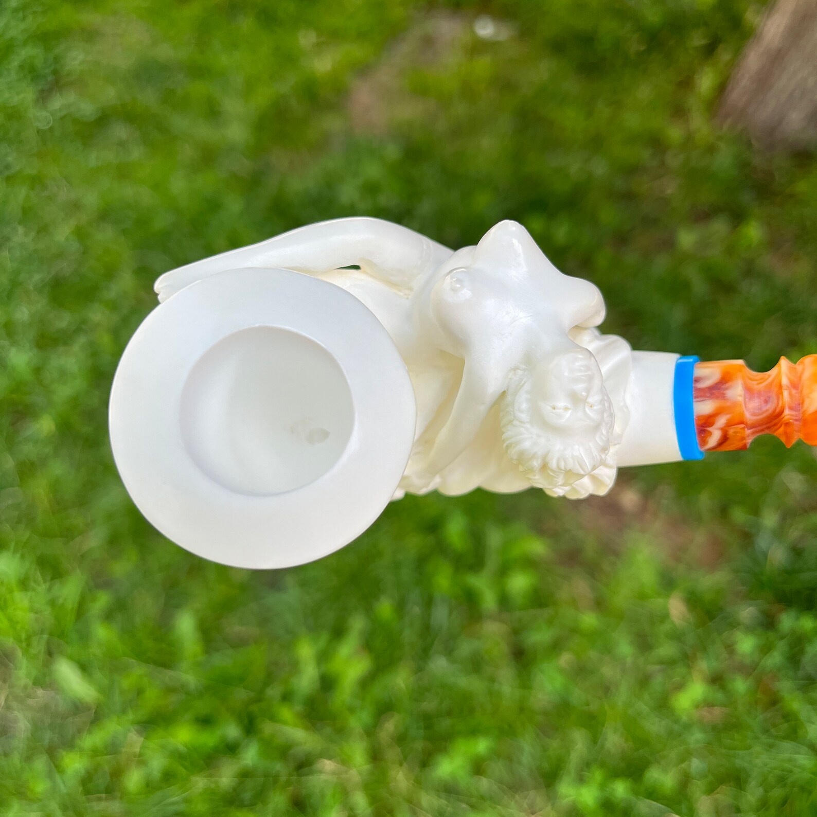 Sexy Lady Meerschaum Pipe| Stone Pipe| Tobacco Pipe| Handmade Pipe ...