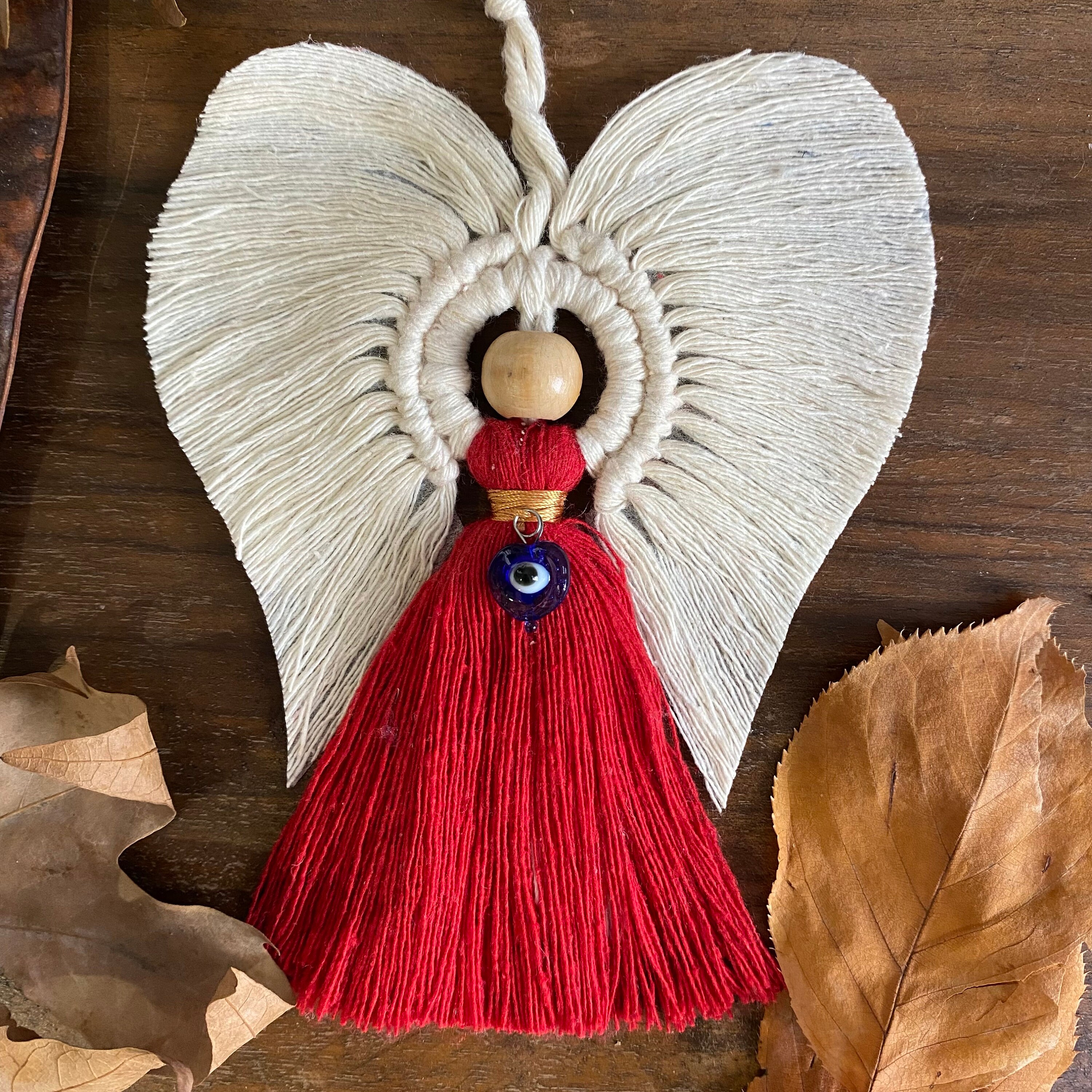 Turkish Macrame Angel Doll, Angel Turkey, Birthday Gift - Etsy