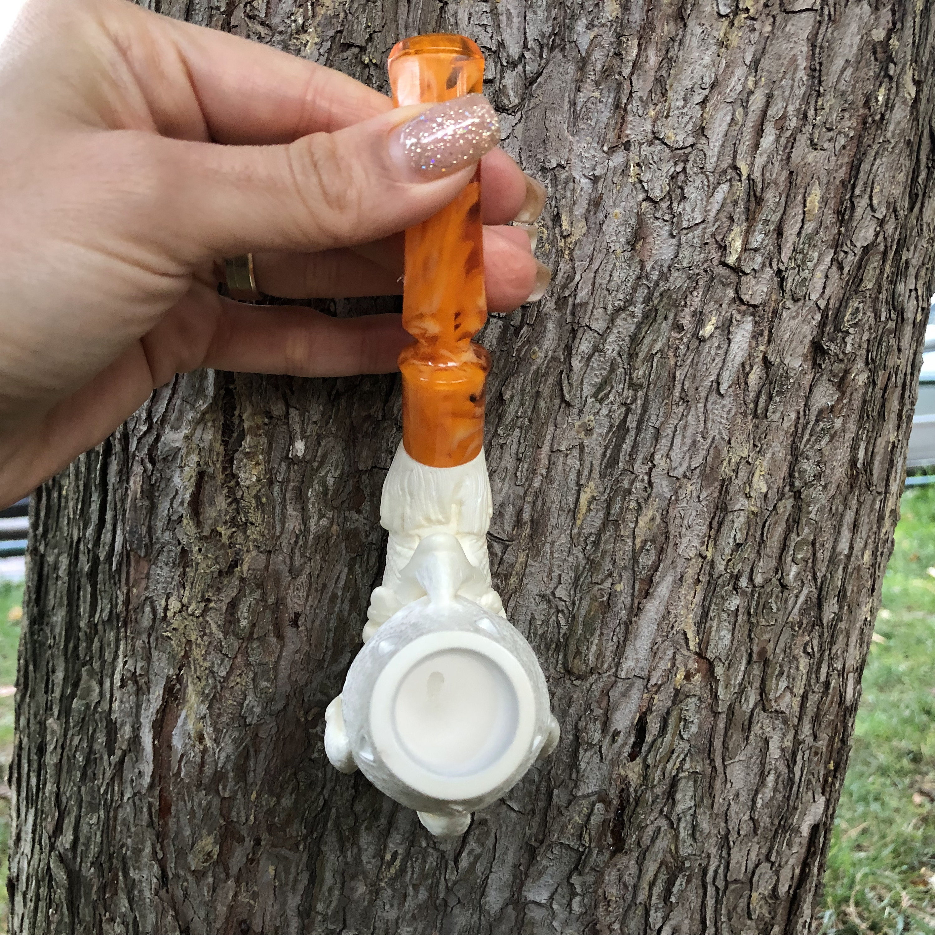 Eagle Claw Meerschaum Pipe Tobacco Pipe Stone Pipe Gift for Him ...