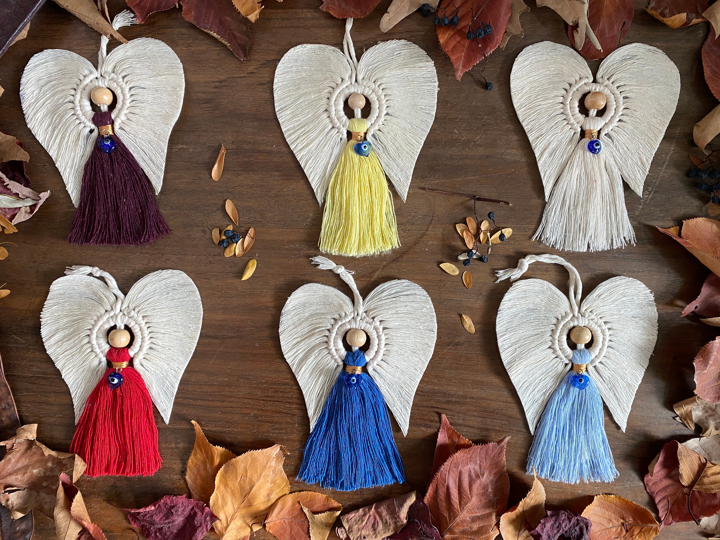 Turkish Macrame Angel Doll, Angel Turkey, Birthday Gift - Etsy