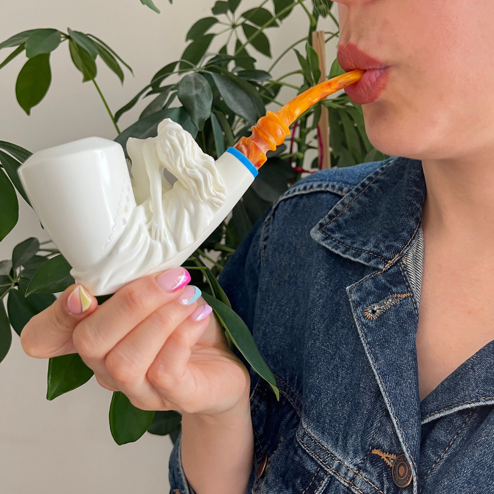 Sexy Lady Meerschaum Pipe| Stone Pipe| Tobacco Pipe| Handmade Pipe ...