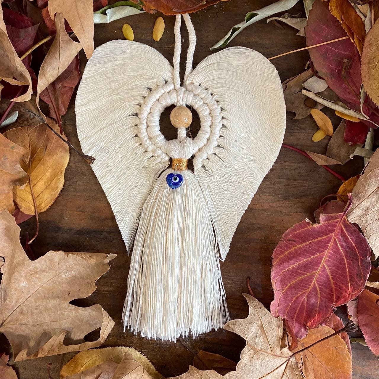 Turkish Macrame Angel Doll, Angel Turkey, Birthday Gift - Etsy