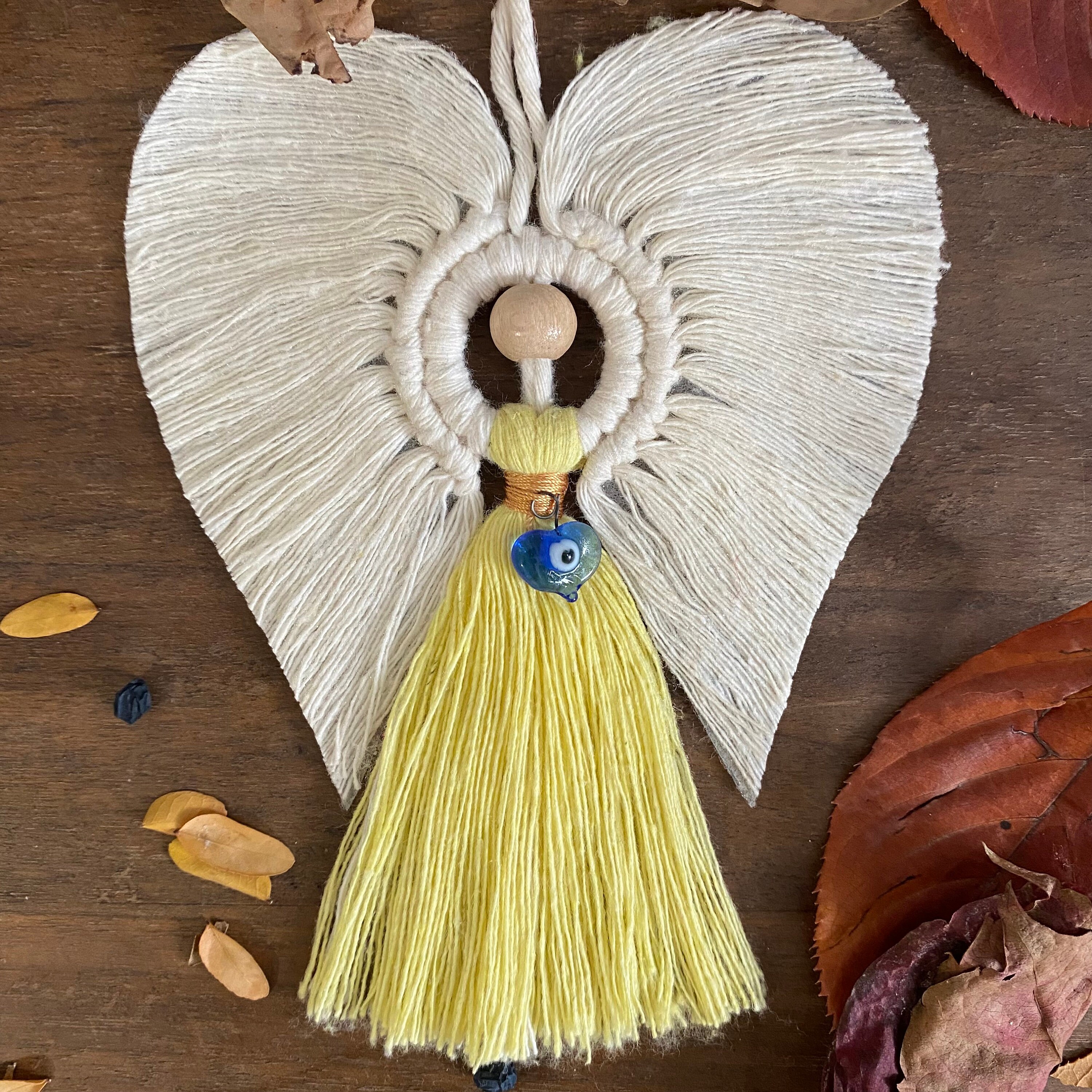 Turkish Macrame Angel Doll, Angel Turkey, Birthday Gift - Etsy