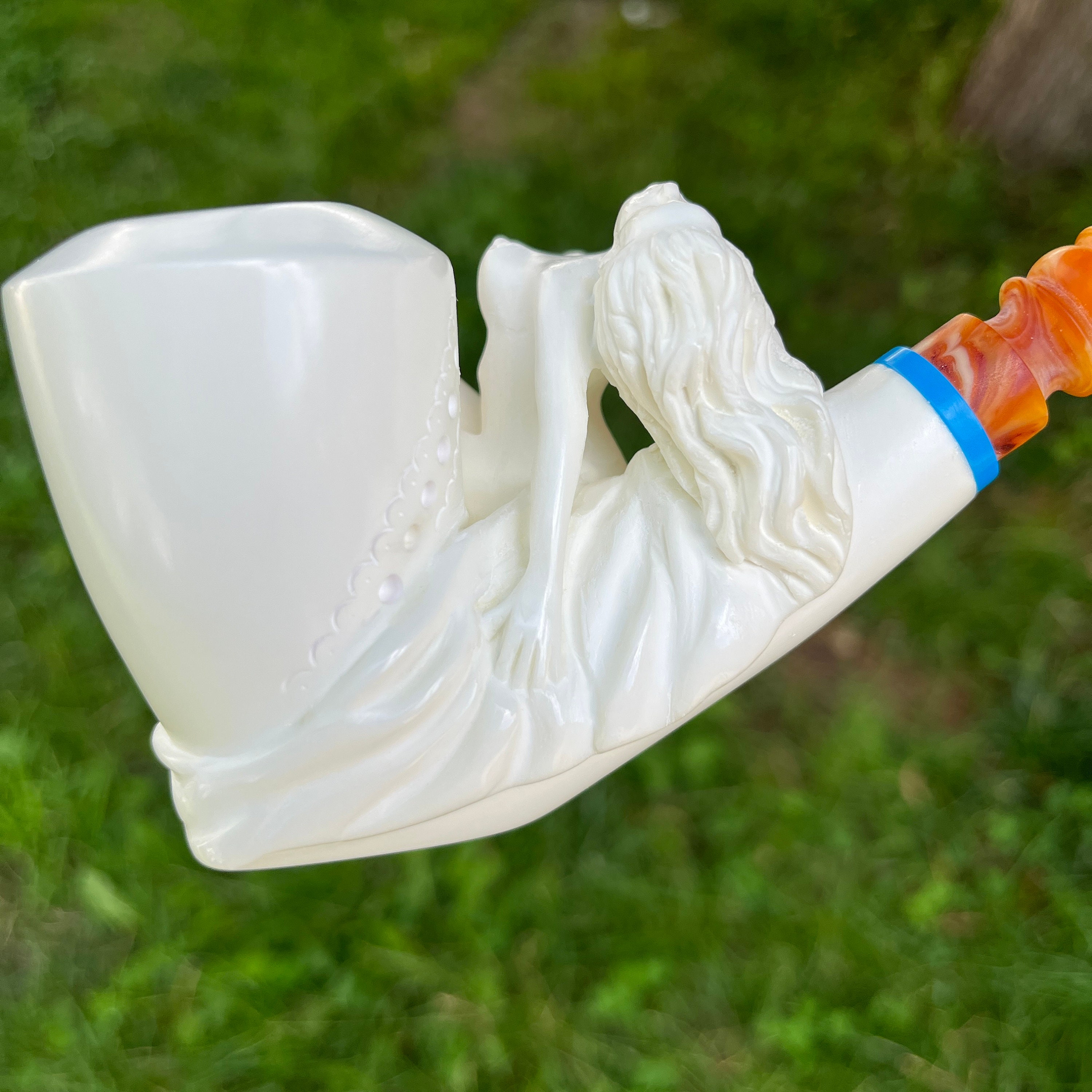 Sexy Lady Meerschaum Pipe| Stone Pipe| Tobacco Pipe| Handmade Pipe ...