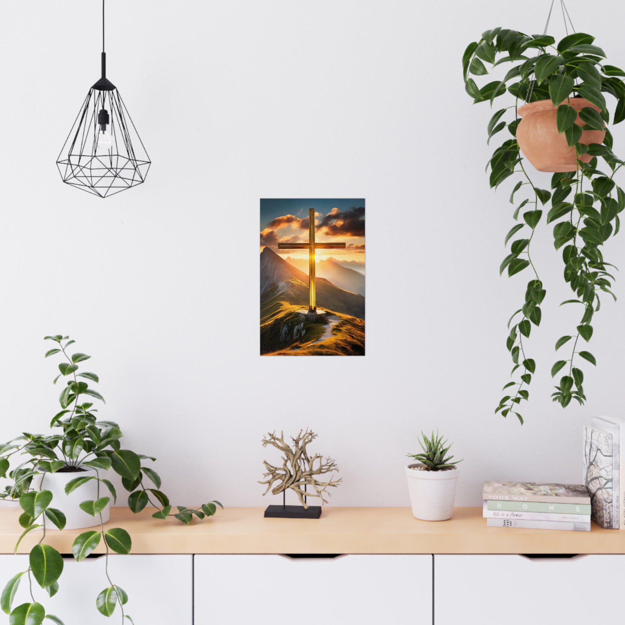 Cross Matte Posters - Etsy