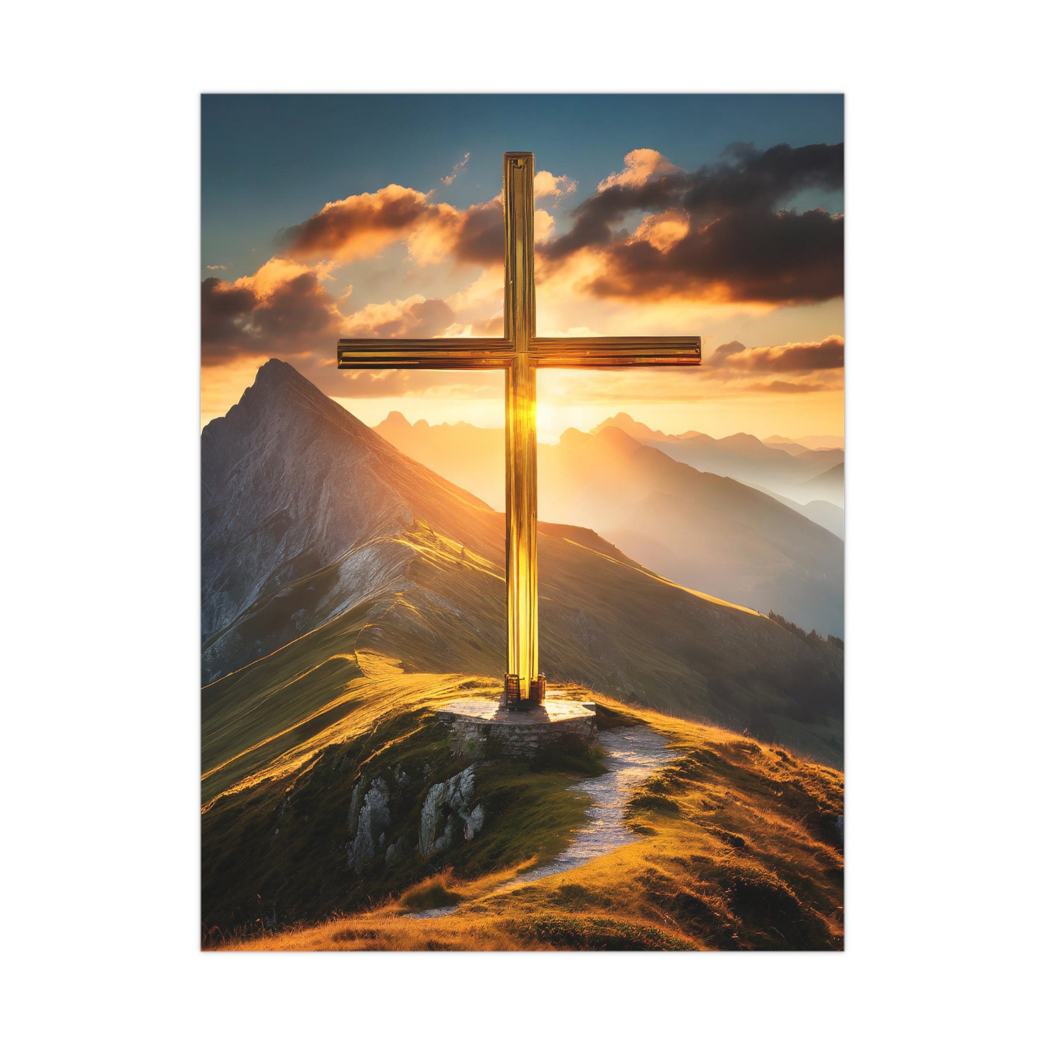 Cross Matte Posters - Etsy