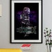 Lewis Hamilton Mercedes Formula 1 W14 Poster - F1 Racing Wall Art Print ...