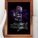 Lewis Hamilton Mercedes Formula 1 W14 Poster - F1 Racing Wall Art Print ...