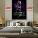Lewis Hamilton Mercedes Formula 1 W14 Poster - F1 Racing Wall Art Print ...