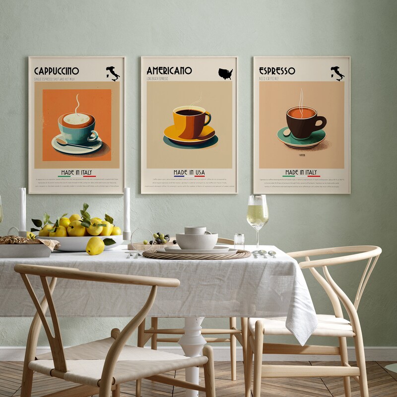 Coffee Poster - Etsy