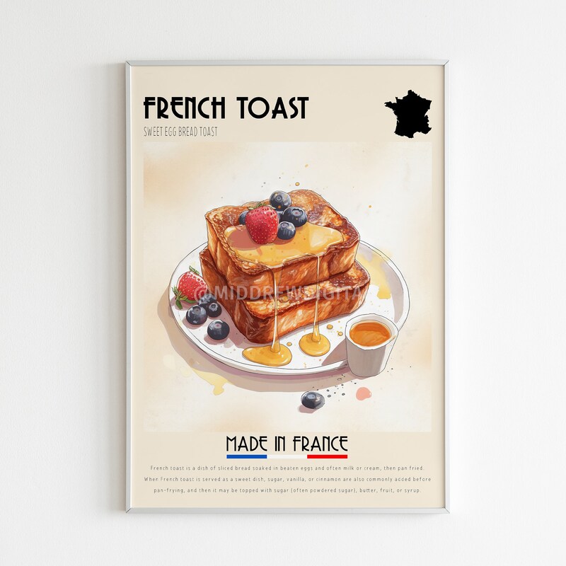 French Kitchen Art - Etsy