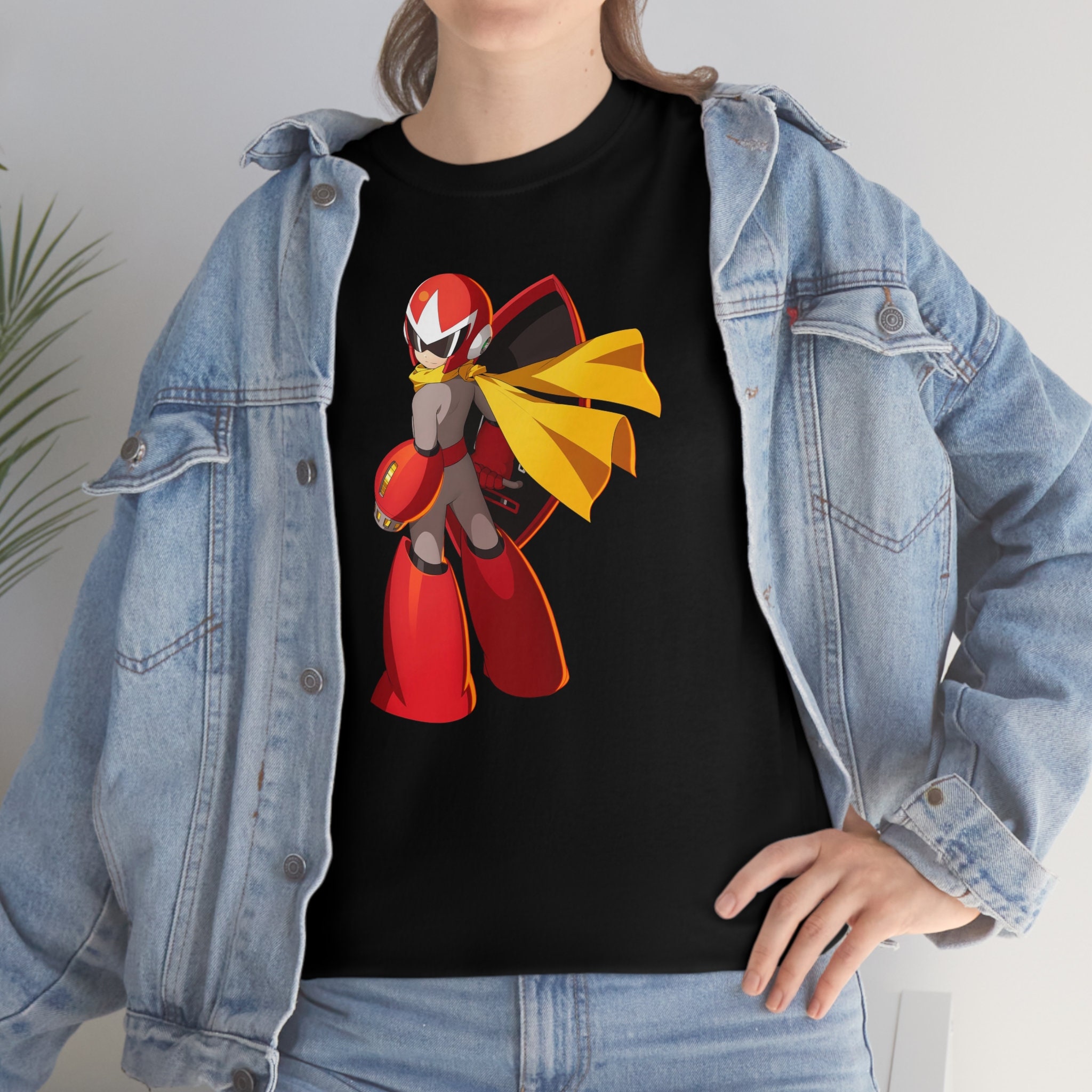 Proto Man Mega Man Shirt - Etsy
