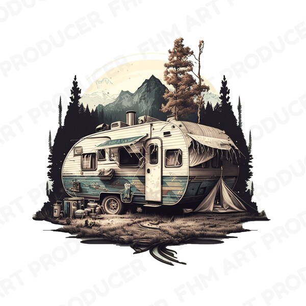 Vintage Camping - Etsy