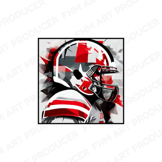 Football Helmet Graphic Design