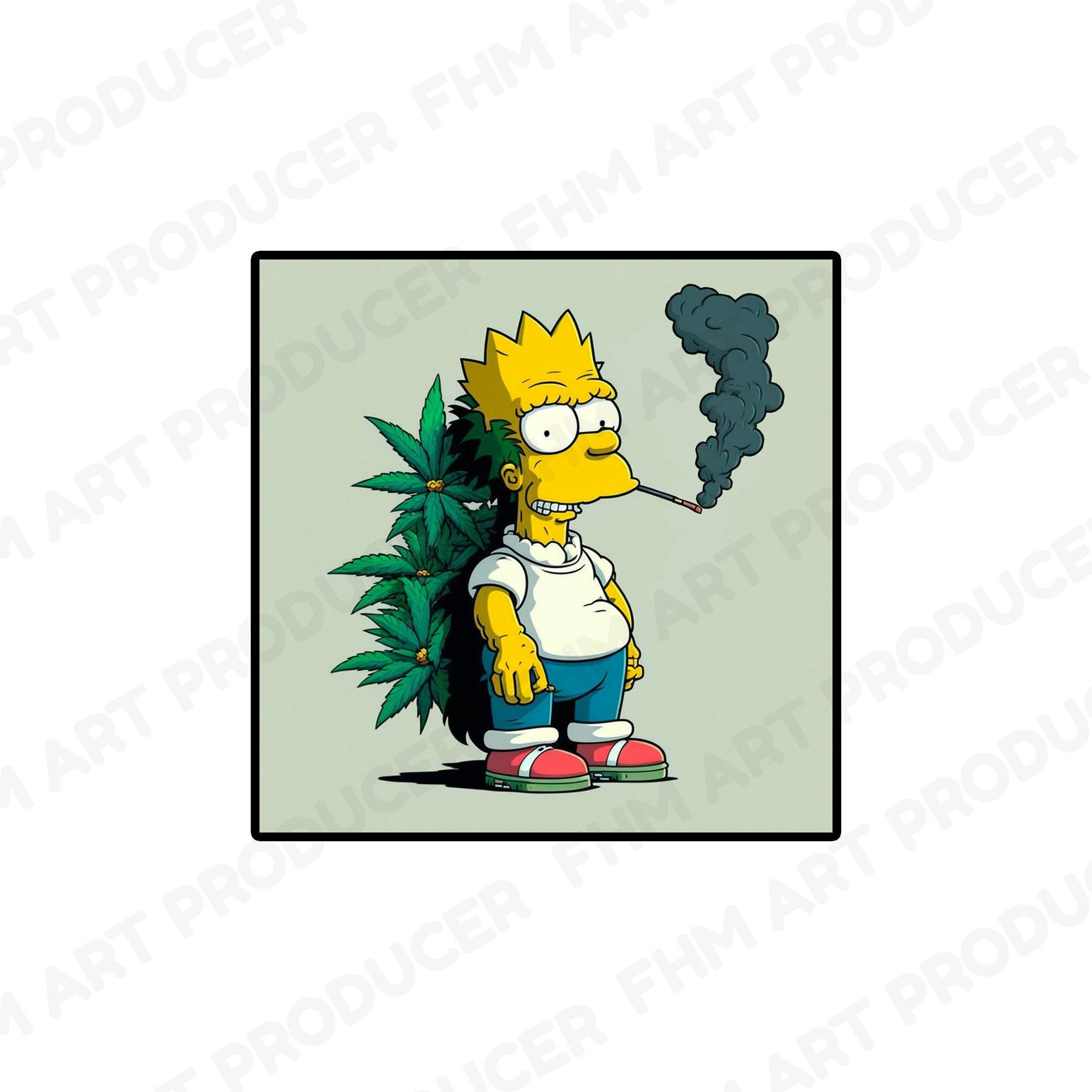 Bart Simpson Illustration Homer Simpson Cannabis Smok - vrogue.co Bart Simpson Illustration Homer Simpson Cannabis Smok - vrogue.co