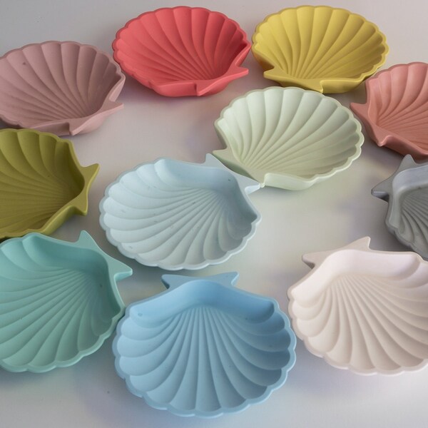 Sea Shell Tray - Etsy