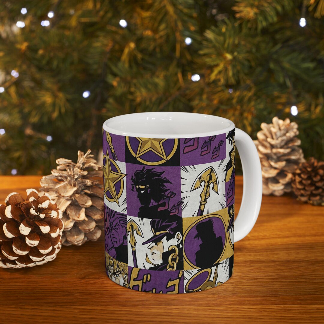 Jojo's Bizarre Adventure Mug | Iconic Jojo Anime Coffee Cup, Stand ...
