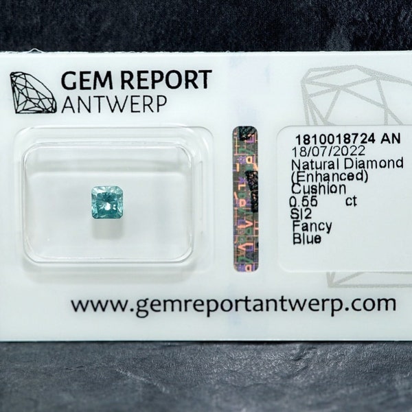 Natural Blue Diamond - Etsy