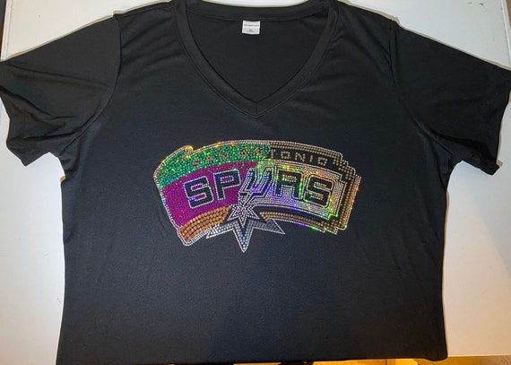San Antonio Spurs Bling Shirts 8 Rhinestone Shirts Ideas | Rhinestone