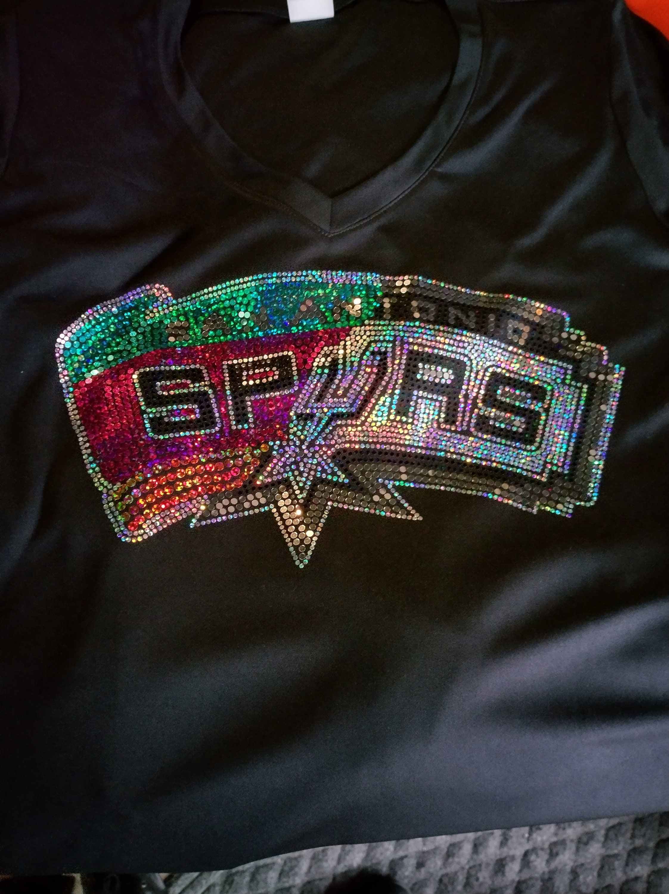 Spangle San Antonio Inspired BLING - Etsy