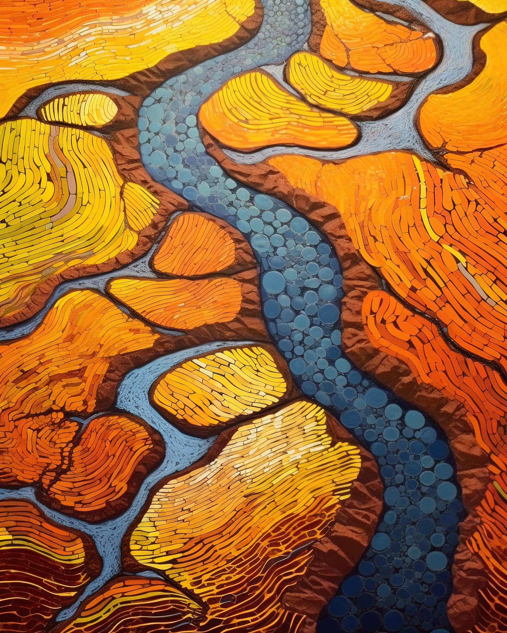 6 Original Beautiful Native Australian Aboriginal Prints Bundle of 6 ...