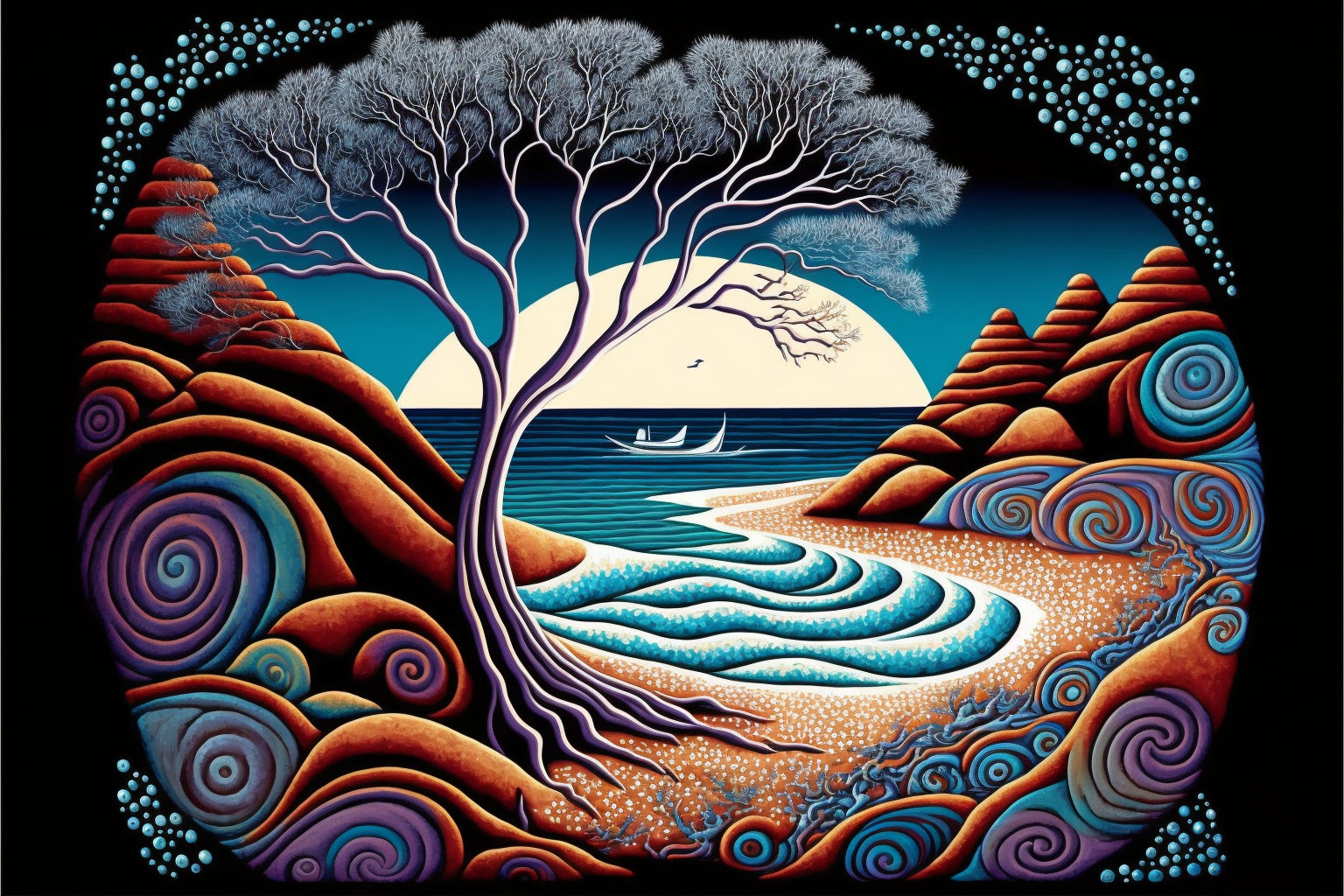 8 Original Beautiful Native Australian Aboriginal Prints Bundle of 8 ...